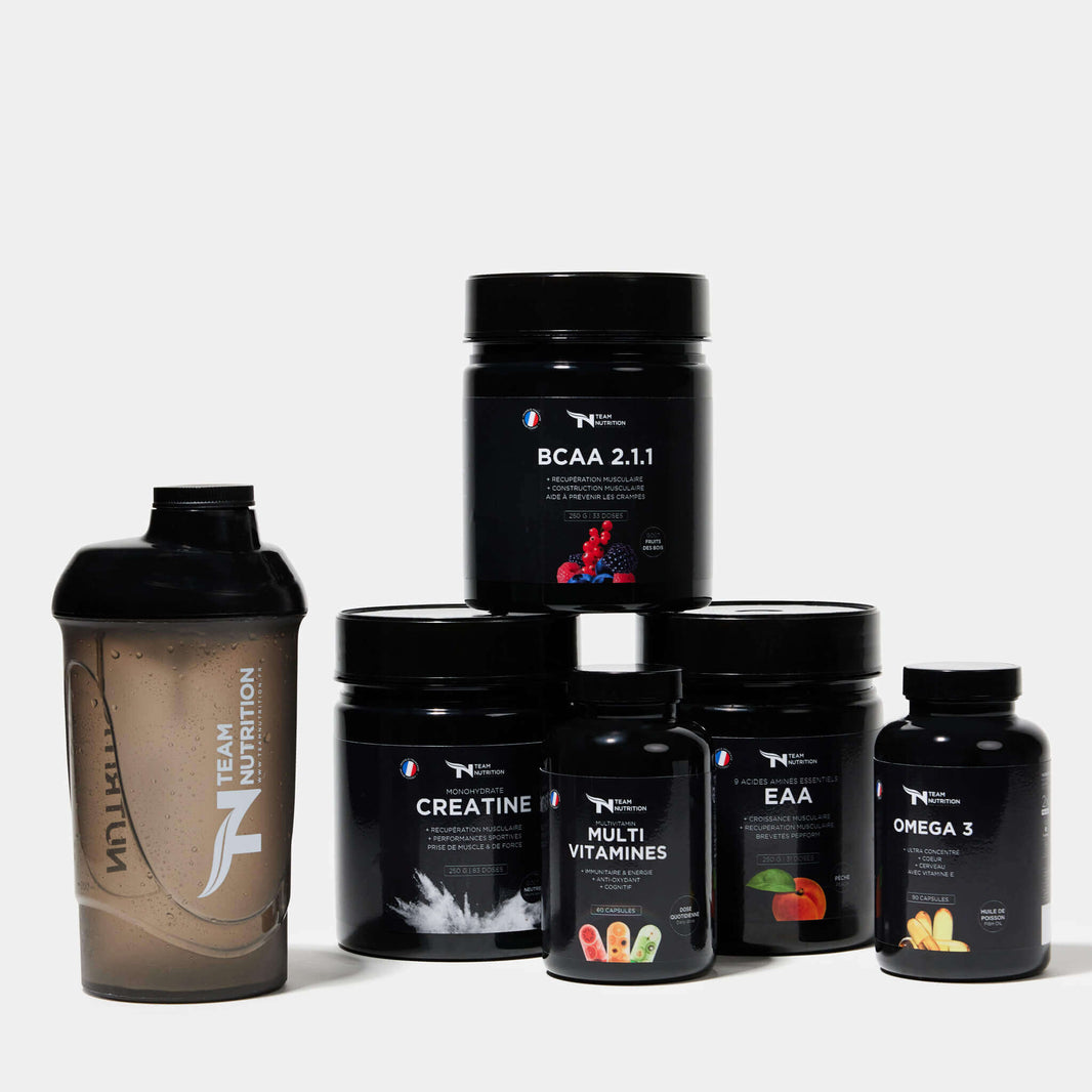Suppléments sports & santé | Nutrition sportive | Team Nutrition